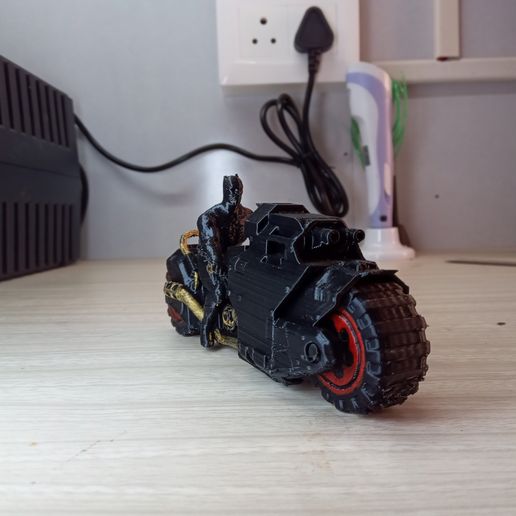 Free STL file Batmobile 🎨 ・3D printer model to download・Cults