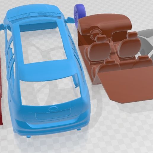 🚙 Ford Edge 2007 Printable Car・ 3D File for 3D printing・Cults