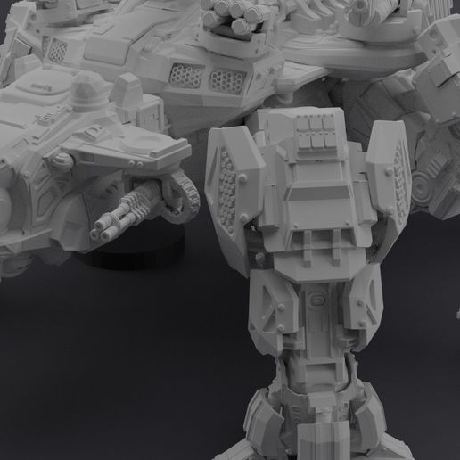 🕷️ Inyathi Spider Tank・ STL File for ・Cults