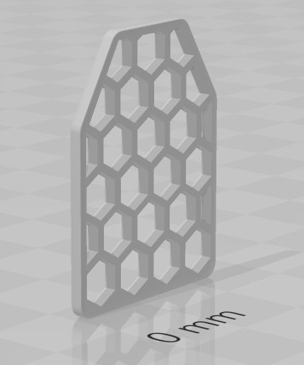 🔫 Sapi M Ventilated Plate・ STL File for 3D printing・Cults