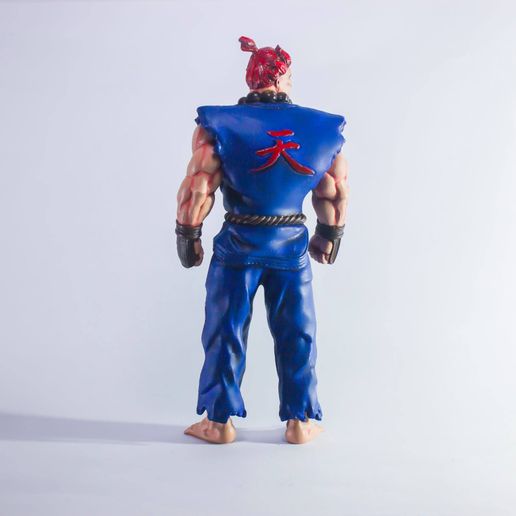STL file Akuma// Street Fighter 👫 (OBJ and 3MF)・3D printer design to ...