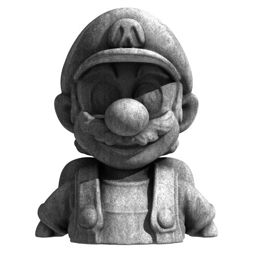👫 Mario・ STL File for 3D printing・Cults