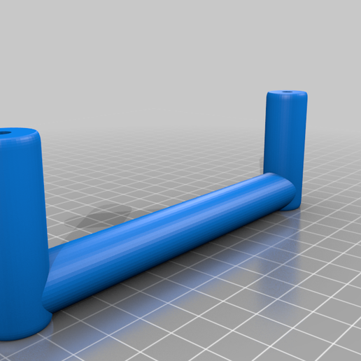 Free 3D file Rigid 3D Mucit handle 🧞‍♂️ ・3D printing template to download・Cults