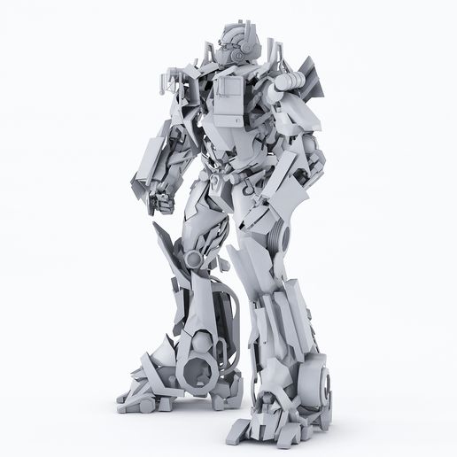 🤖 OPTIMUS PRIME・ STL File for 3D printing・Cults