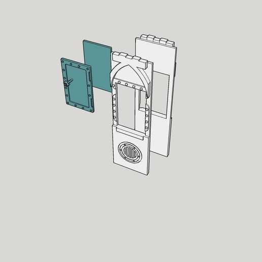 🗺️ Frontier World STC Hab Complex (Graia Pattern)・ 3D File for ・Cults