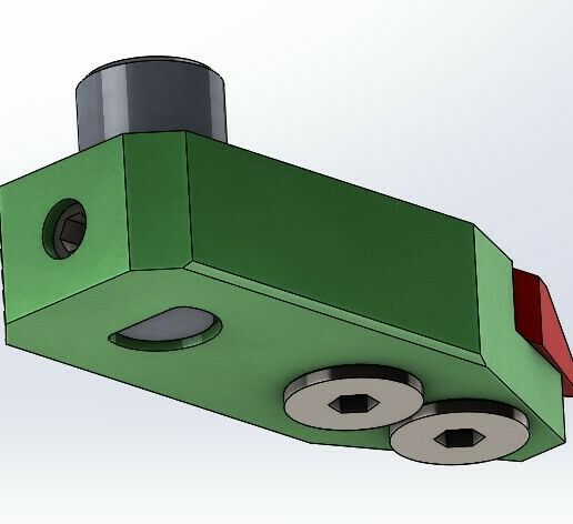 ⚙️ d50nma01 pipe Necking mechanism for CNC machining metal part・ DWG ...