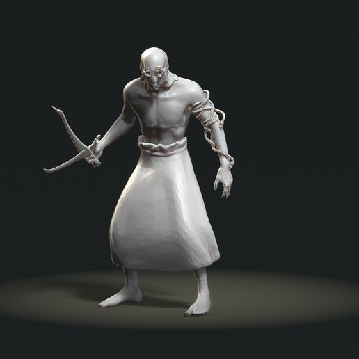 👾 Richard Trager From The Outlast・ STL File for 3D printing・Cults