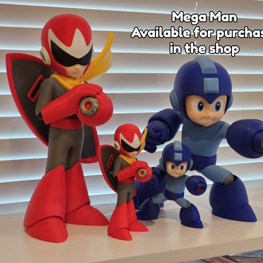 👨 Proto Man・ 3D File for 3D printing・Cults