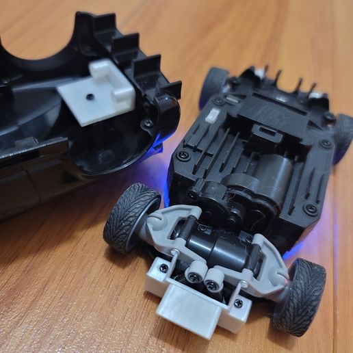 Free STL file Hexmod to Xmods Acura RSX front clip 🚁 ・3D printer design ...