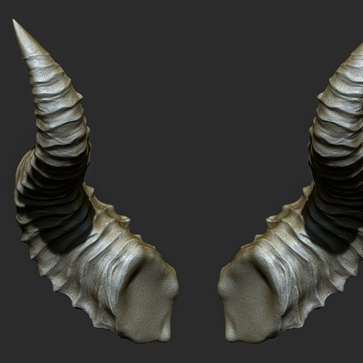 👹 23 Creature Monster Demon Horns VOL 2・ 3D File for 3D printing・Cults