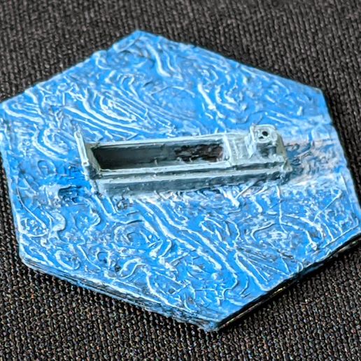 STL file Generic WW2 Landing Craft hex tile counter 🛬 ・3D printer ...