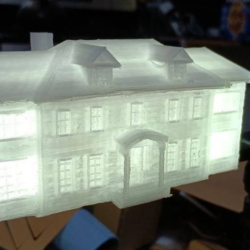 🏠 Home Alone House Kevin McCallister Macaulay Culkin・ STL File for 3D ...
