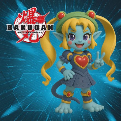 bakugan elfin evolution