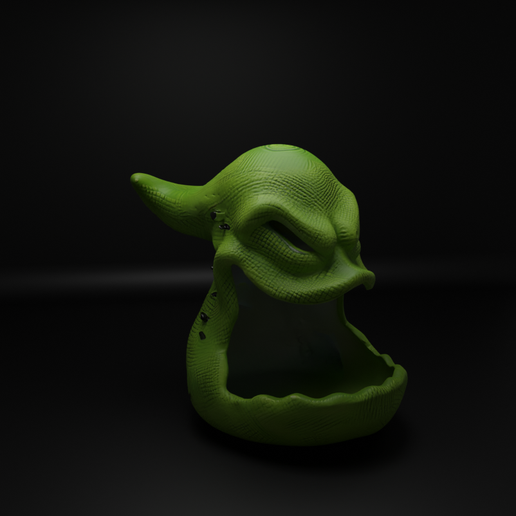 🎃 Oogie Boogie・ STL File for 3D printing・Cults
