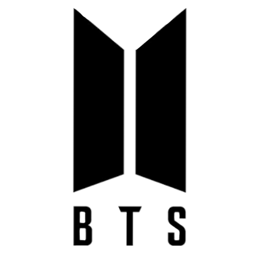 how to draw bts logo step by step