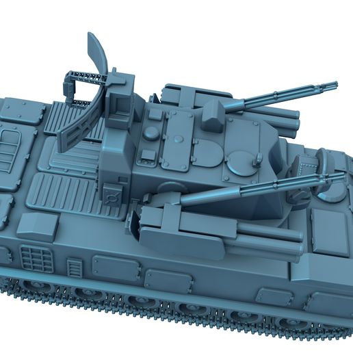 🖨️ 2K22 Tunguska / 2K22 Tunguska stl / Tunguska printer / tank stl ...