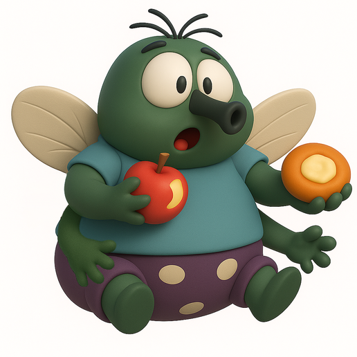 🐛 Chubby Bug with Treats・ STL File for 3D printing・Cults