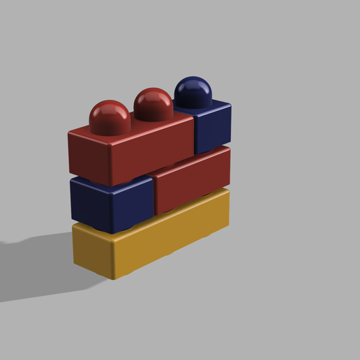 🧱 Toy Blocks for Kids・ 3MF File for 3D printing・Cults