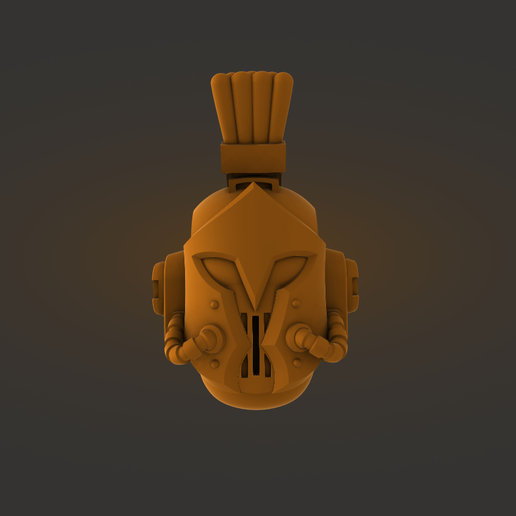🛰 SPACE BULLS HELMETS・ STL File for 3D printing・Cults