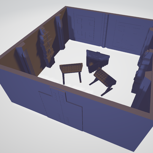 🦸 Stargate laboratory Altantis・ STL File for 3D printing・Cults