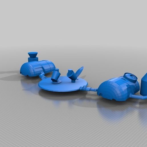 🚀 Look a Rocket Minion・Free 3D File for ・Cults