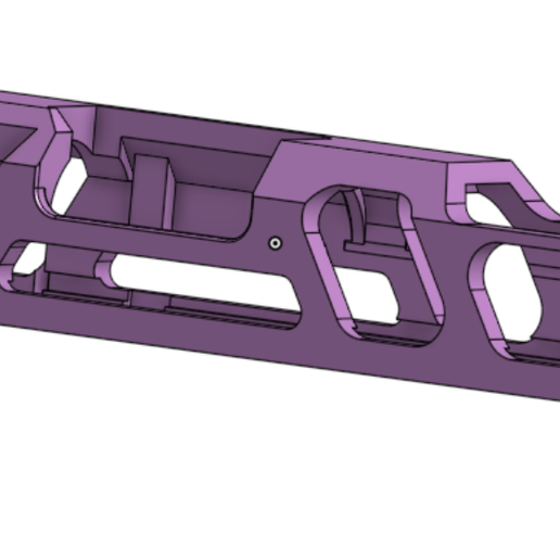🛝 5.1 Hi capa slide skeletonized・ STL File for 3D printing・Cults