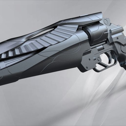🔨 Destiny 2 - Igneous Hammer legendary hand cannon・ 3D File for ・Cults