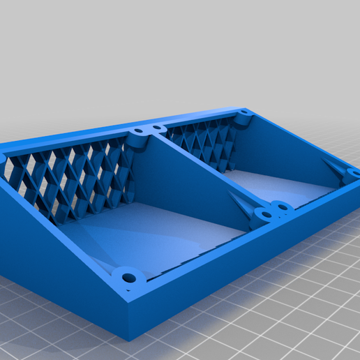 📱 Dual 80mm fan mount and duct for 40mm spaces・Free 3D File for ・Cults