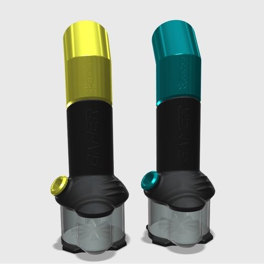🍔 Gamer Bong・ STL File for ・Cults