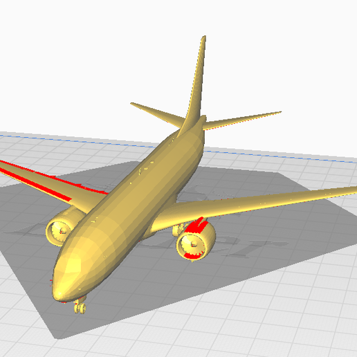 🦸 BOEING 737 MAX・ STL File for 3D printing・Cults