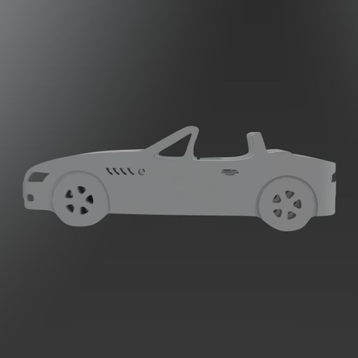 STL file KEY RING BMW Z3 DOUBLE 🔑 ・3D printable design to download・Cults