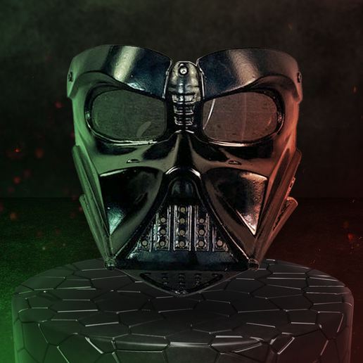 🪖 Darth Vader Mask・Free OBJ File for ・Cults