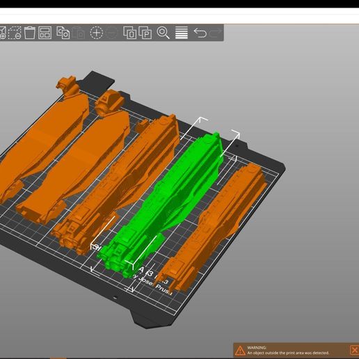 😇 Halo Punic Class Supercarrier (Halo Fleet Battles Redux)・ 3D File for ...