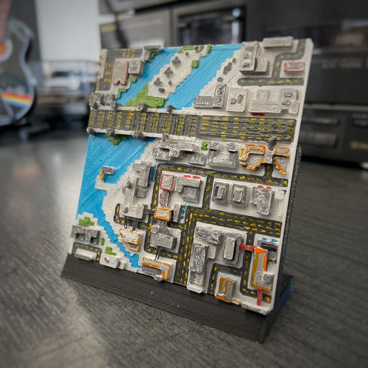 🏙️ Liberty City 1997 (GTA Full Map)・ STL File for 3D printing・Cults