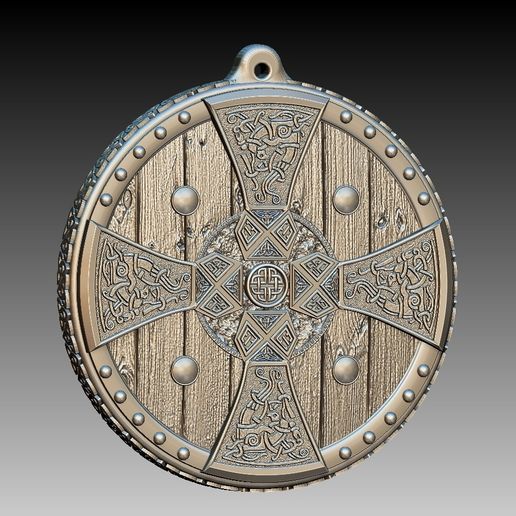 arquivo STL HM Kelt Viking Keychain 04 🗝️ ・modelo para impressão 3D ...