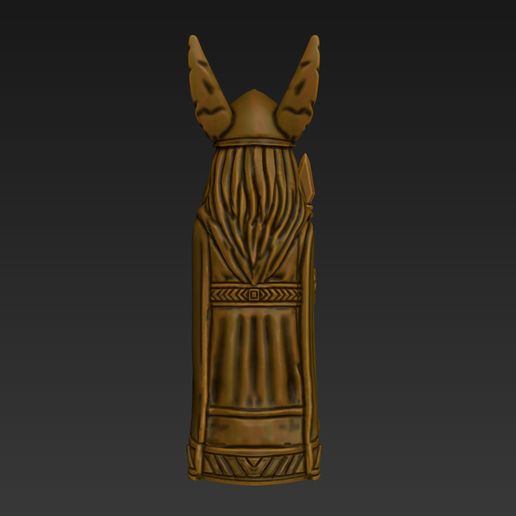 🗿 Odin totem style statue・ STL File for 3D printing・Cults