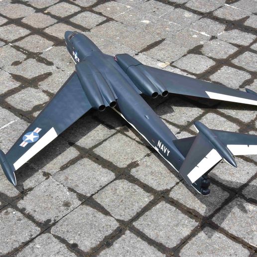 🛩️ Martin P6M SeaMaster , 1200mm Scale RC Seaplane・ 3D File for 3D ...