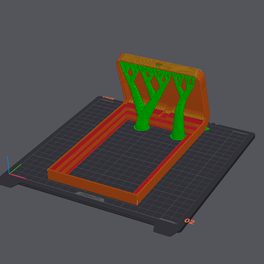 🖼️ Smart Digital Photo Frame with ESP32 & 7-inch IPS Screen・ 3D File ...