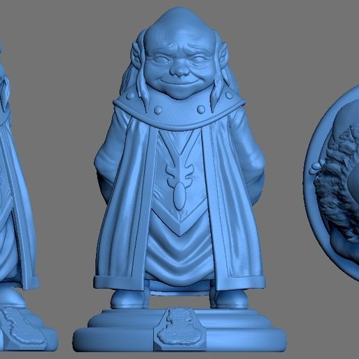 🗿 Mestre dos magos Dungeons & Dragons- Mestre da Masmorra STL 3D・ STL ...