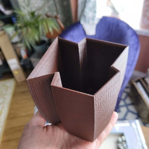 🌿 Polygon plant pot・ STL File for 3D printing・Cults