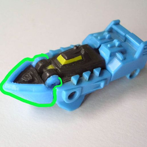 ⛑️ Bough for Seawatch Rescue Patrol Transformers Micromaster・ STL File ...