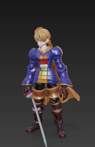 🦸 Ramza Beoulve・ STL File for 3D printing・Cults