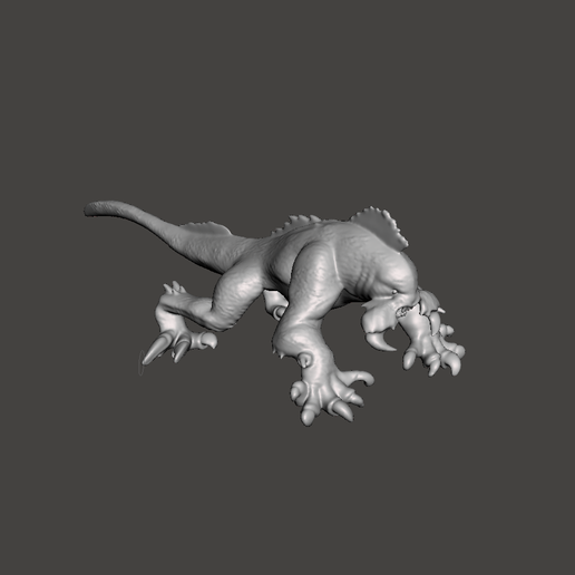 🎨 FAN ART The Relic (1997) KOTHOGA・ OBJ File for 3D printing・Cults