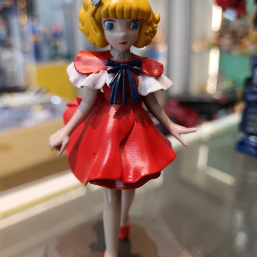 👼 ANGEL THE FLOWER GIRL , ANIME 80・ 3D File for 3D printing・Cults