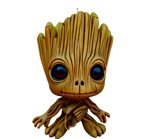 👶 Baby groot sit・ 3D File for 3D printing・Cults