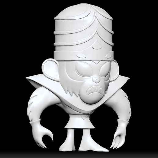 STL file Mojo Jojo koko・3D print object to download・Cults