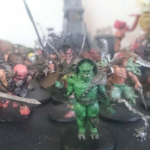 🧌 Bonesnapper: The Cave Troll- GWAR: Rumble In Antarctica・Free STL File ...