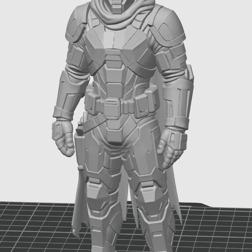 🛰 space cowboy armor style・Free 3MF File for 3D printing・Cults