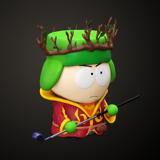 👾 South Park Kyle Models・ STL File for 3D printing・Cults
