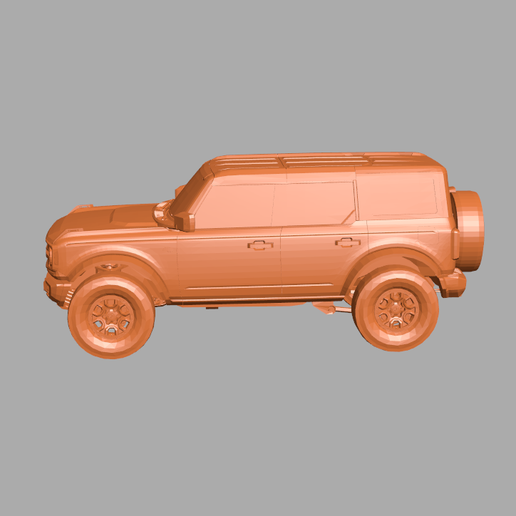 🚙 Ford Bronco 2021.・ STL File for 3D printing・Cults